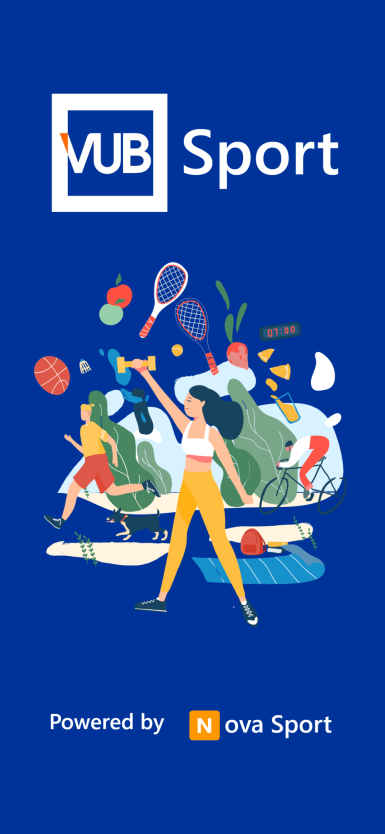 VUB Sport app | Vrije Universiteit Brussel